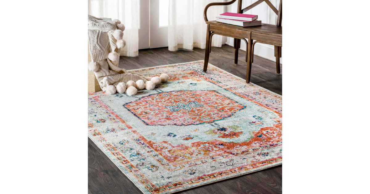 JONATHAN Y Lighting CAV102A-3 California Vintage 3' x 5' Polypropylene ...