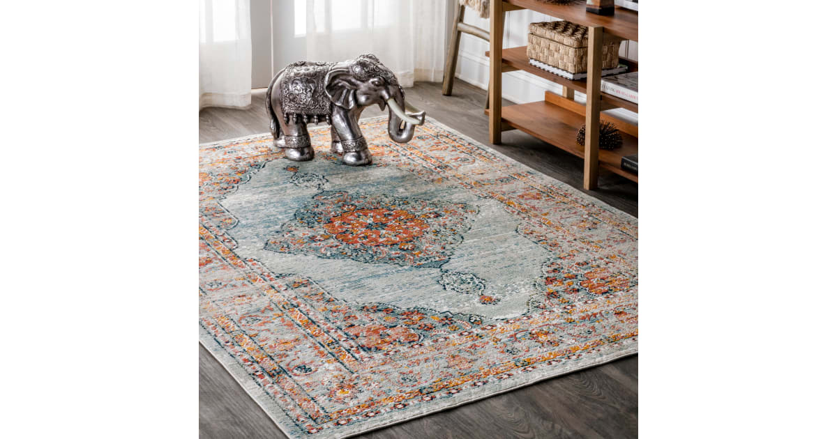 JONATHAN Y Lighting CAV104A-3 California Vintage 3' x 5' Polypropylene ...