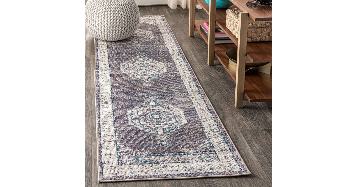 JONATHAN Y Lighting CAV105A-28 California Vintage 2-1/4' x 8 ...