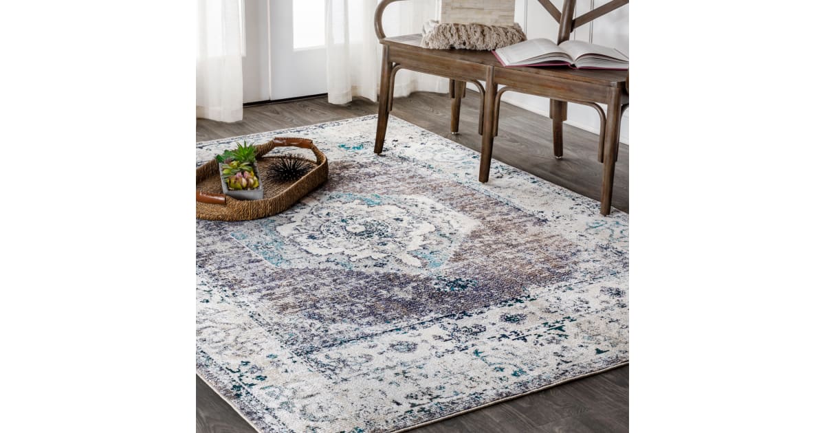 JONATHAN Y Lighting CAV105A-8 California Vintage 7-3/4' x 10 ...