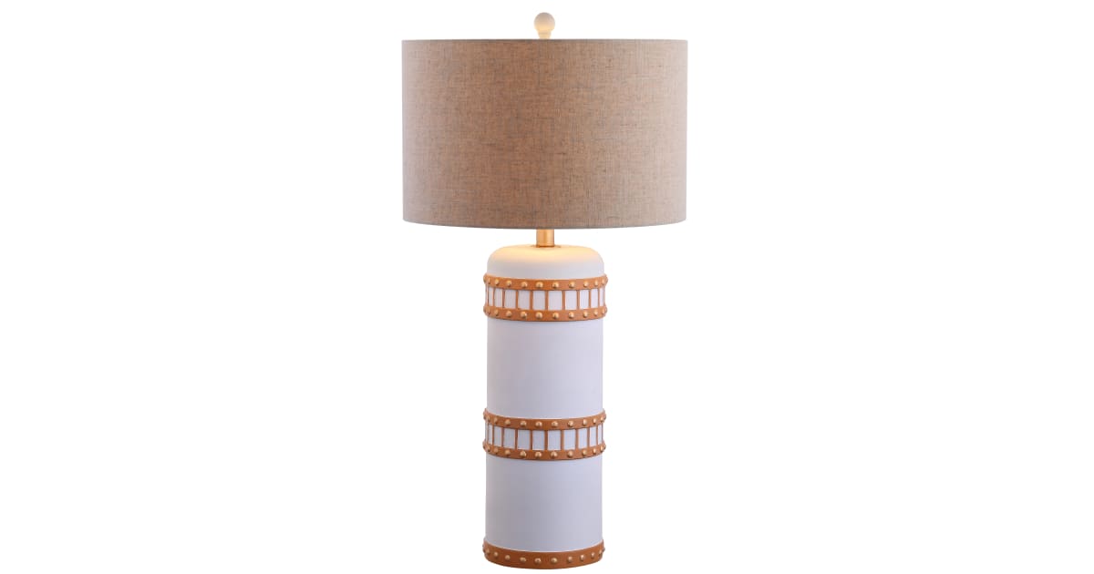 JONATHAN Y Lighting JYL1009A Fraser Single Light 31" Tall LED Buffet ...