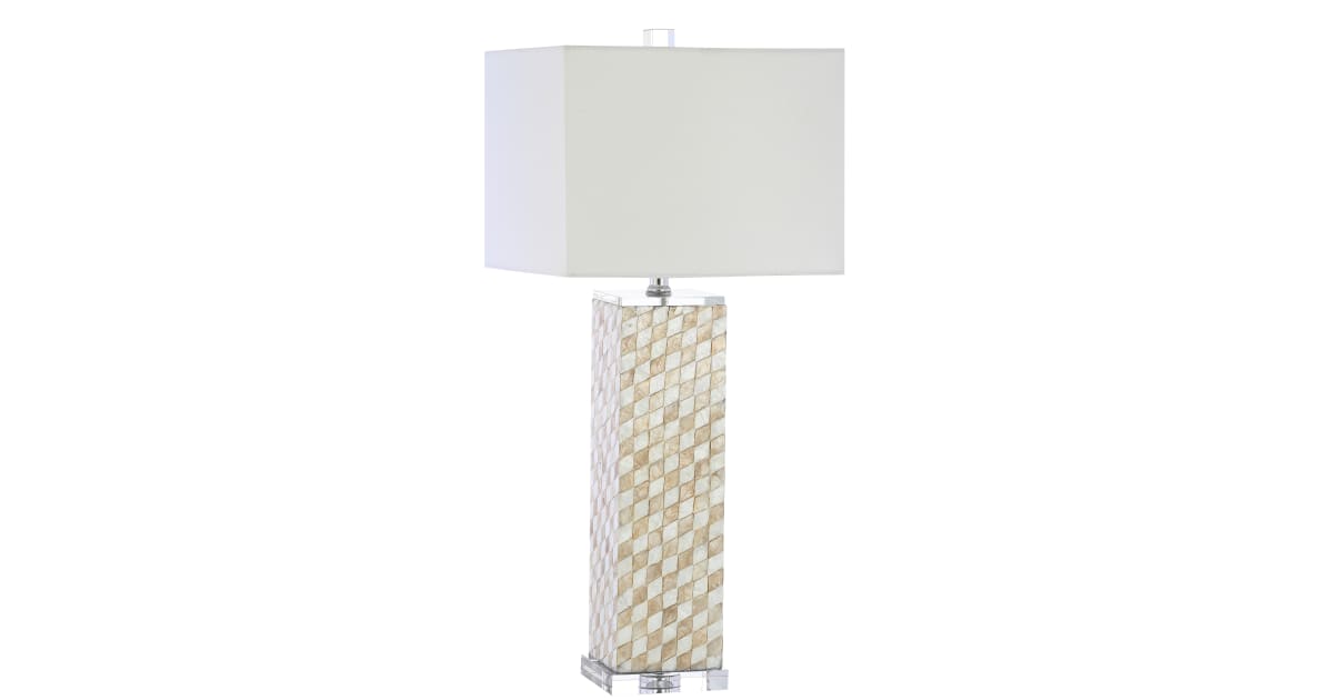 JONATHAN Y Lighting JYL1048A Daniel Single Light 31" Tall LED Buffet ...