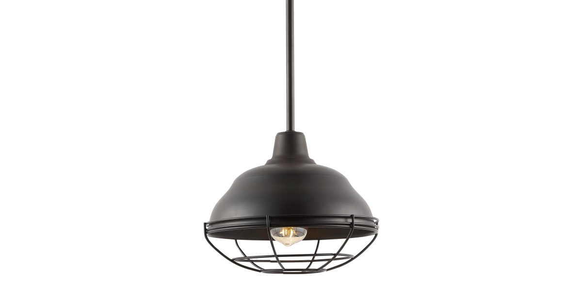 JONATHAN Y Lighting JYL1118A Levi 11" Wide LED Pendant | Ferguson Home