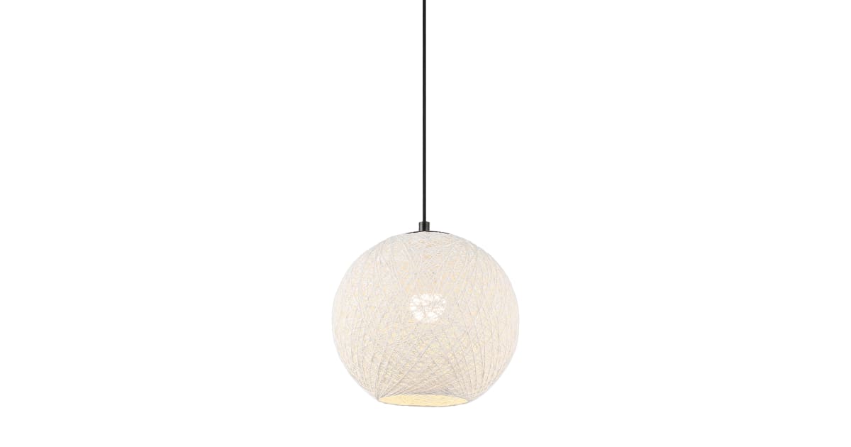 JONATHAN Y Lighting JYL1134A Lacey 12" Wide LED Pendant | Ferguson Home