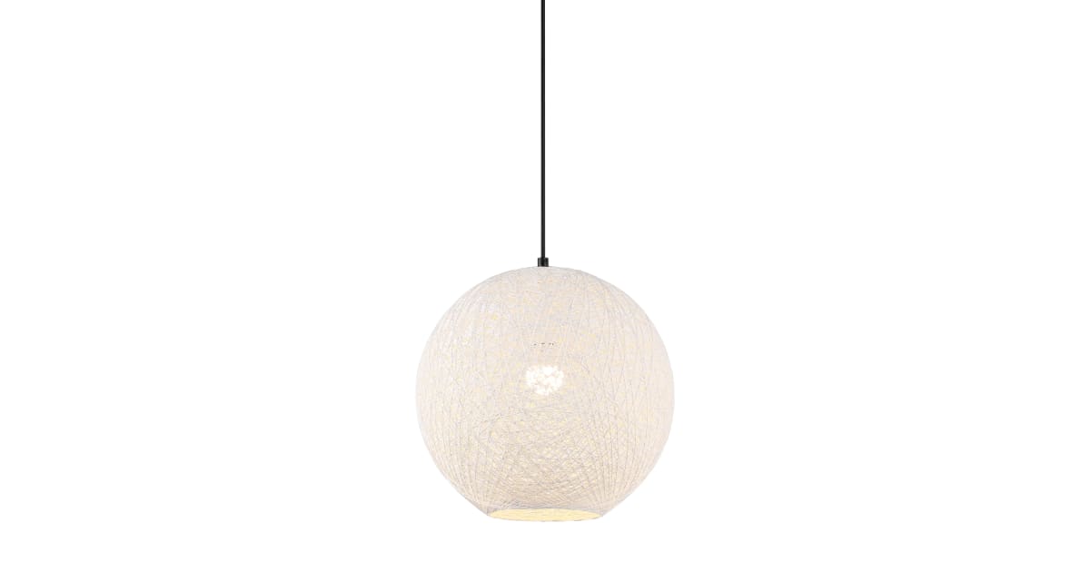 JONATHAN Y Lighting JYL1135A Lacey 16" Wide LED Pendant | Ferguson Home