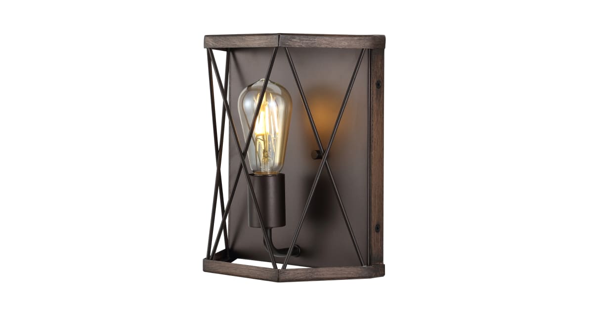 JONATHAN Y Lighting JYL1309A Liam LED Wall Sconce | Ferguson Home