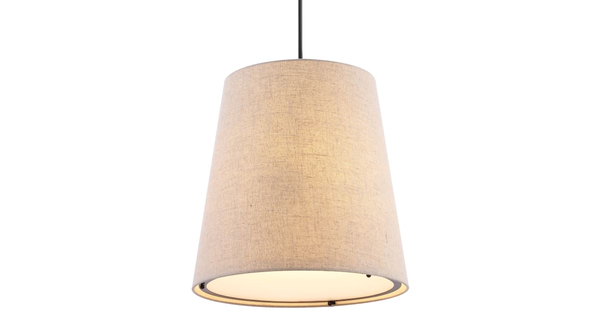 JONATHAN Y Lighting JYL1314A Arden 18" Wide LED Pendant | Ferguson Home