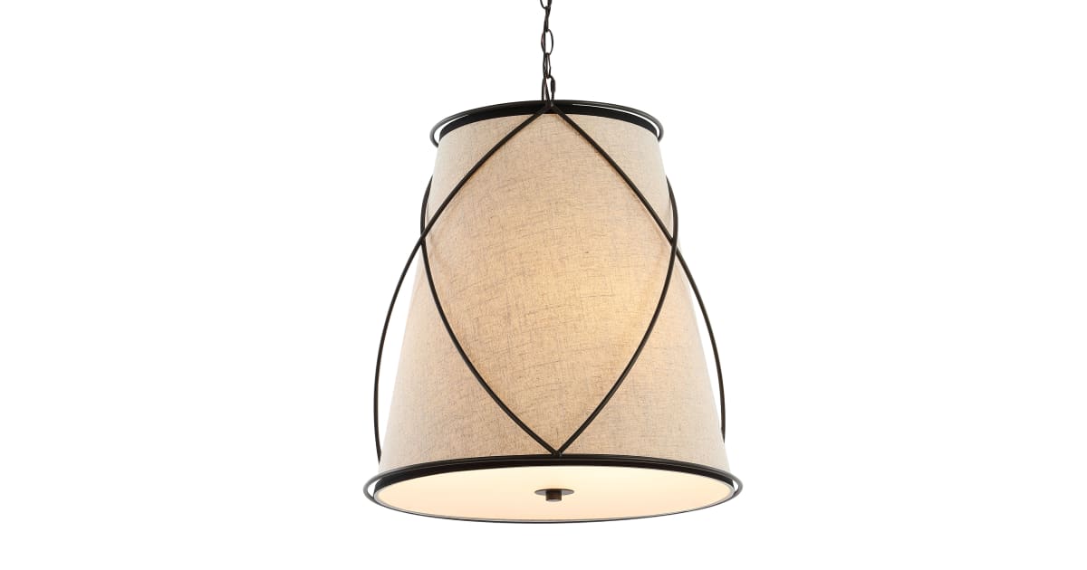 JONATHAN Y Lighting JYL1315A Milo 3 Light 19" Wide LED Pendant ...