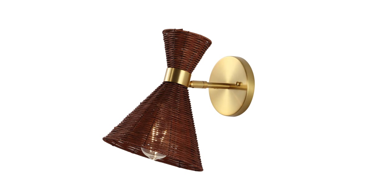 JONATHAN Y Lighting JYL1601B Zoey 10" Tall LED Wall Sconce | Build.com