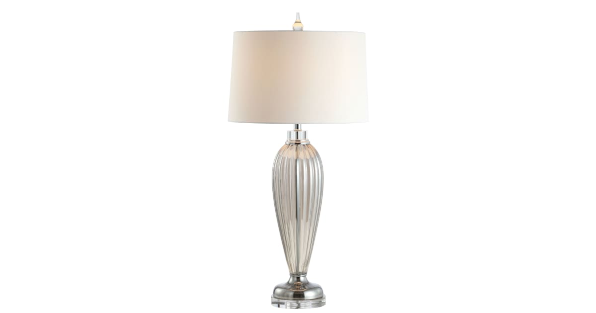 JONATHAN Y Lighting JYL2066A Julian 34" Tall LED Vase Table Lamp ...