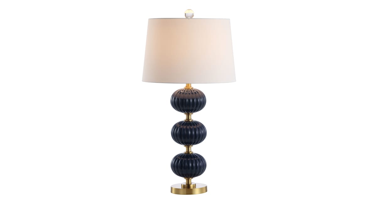JONATHAN Y Lighting JYL2073B Carter 30" Tall LED Buffet Table Lamp ...