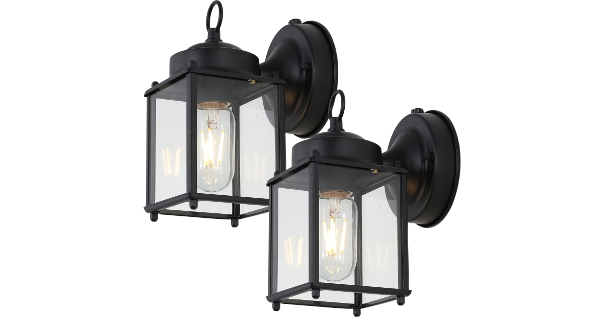 JONATHAN Y Lighting JYL2403A-SET2 Boston 9" Tall LED Wall Sconce - Set ...