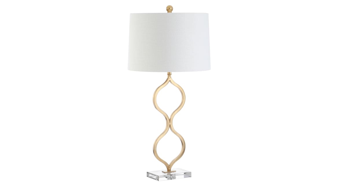 JONATHAN Y Lighting JYL3028A Levi Single Light 32" Tall LED Buffet ...