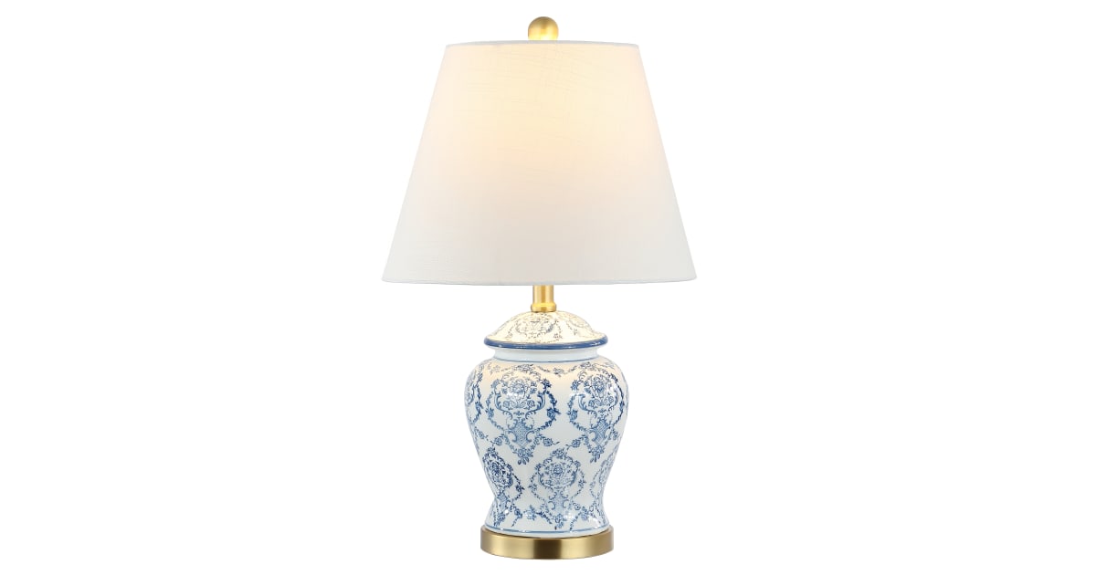 JONATHAN Y Lighting JYL3085A Juliana 22" Tall LED Table Lamp | Build.com