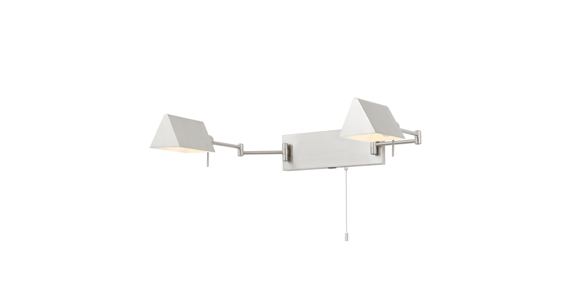 JONATHAN Y Lighting JYL6016B Arlo 2 Light 5" Tall LED Wall Sconce ...