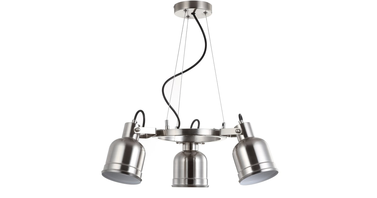 JONATHAN Y Lighting JYL6114A 3 Light 20" Wide LED Chandelier with ...