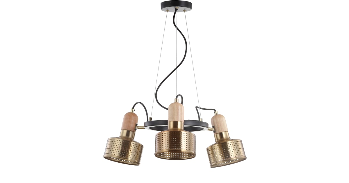 JONATHAN Y Lighting JYL6126A Gallery 3 Light 22" Wide LED Chandelier ...