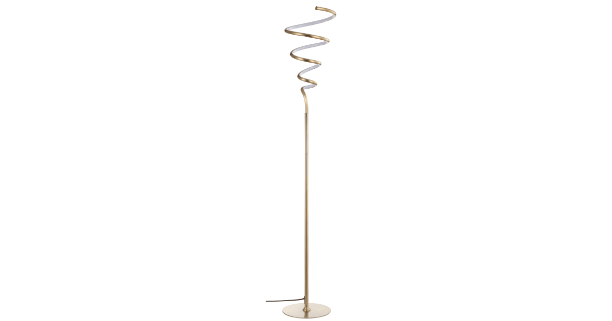 JONATHAN Y Lighting JYL7027B Scribble 61" Tall LED Floor Lamp | Build.com