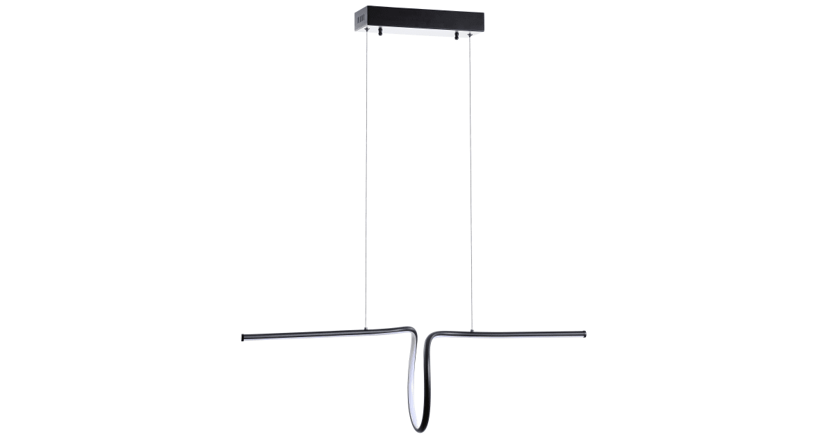 JONATHAN Y Lighting JYL7029B Ali 35" Wide LED Linear Chandelier | Build.com