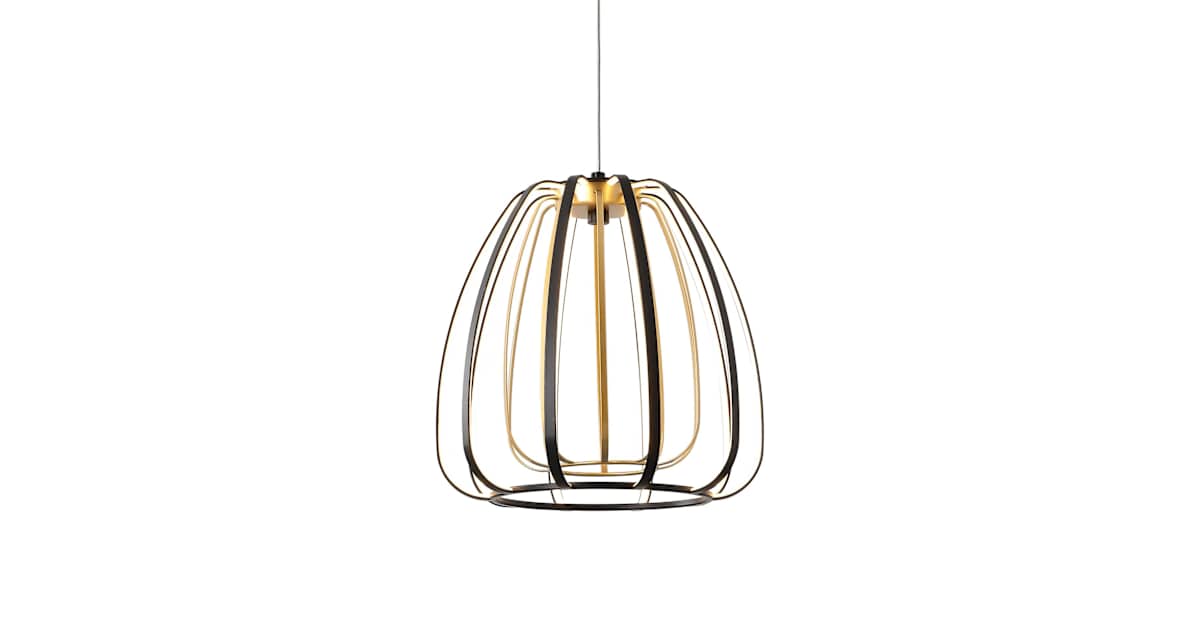 JONATHAN Y Lighting JYL7149A Gigi 12" Wide LED Pendant | Ferguson Home