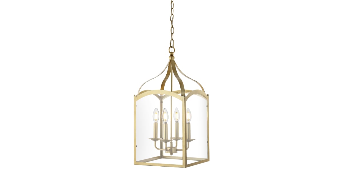 JONATHAN Y Lighting JYL7403C Ruth 4 Light 11" Wide LED Multi Light ...