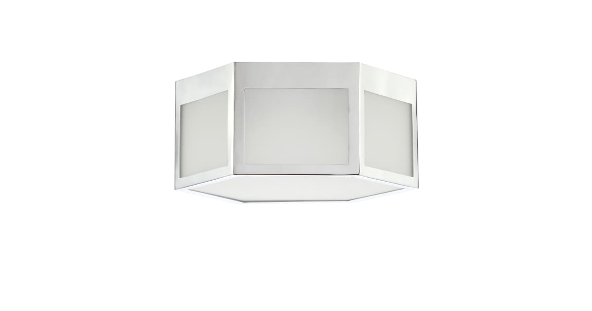 JONATHAN Y Lighting JYL7451A Minimo 2 Light 13" Wide LED Flush Mount ...