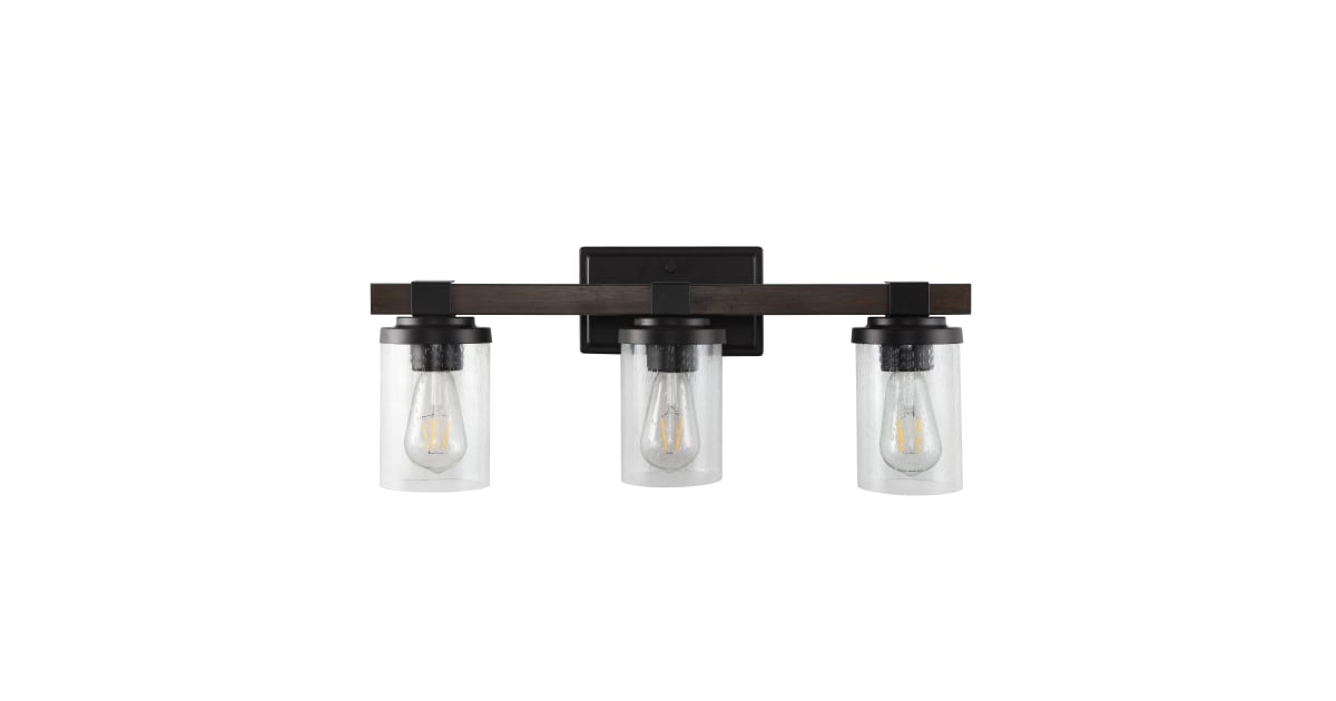 JONATHAN Y Lighting JYL7509A Bungalow 3 Light 23" Wide LED Bathroom ...