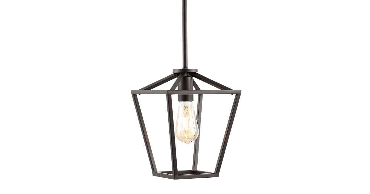 JONATHAN Y Lighting JYL7580A Grace 8" Wide LED Mini Pendant | Ferguson Home