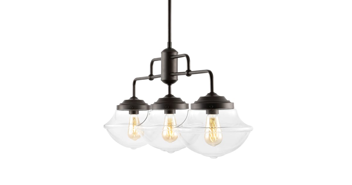JONATHAN Y Lighting JYL7588A Avery 3 Light 38" Wide LED Linear Pendant ...