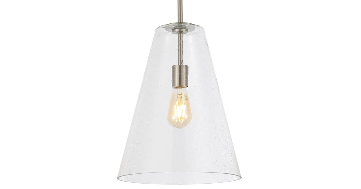 JONATHAN Y Lighting JYL7594A Arlo 12" Wide LED Pendant | Ferguson Home