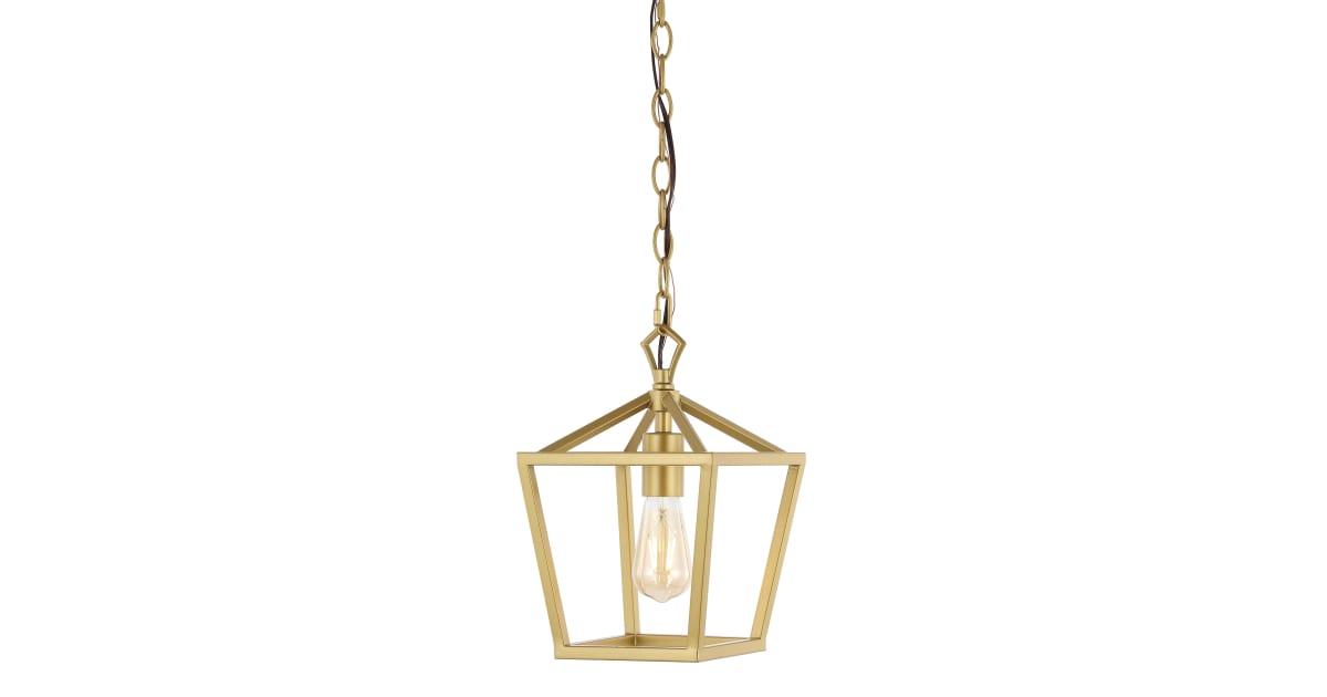 JONATHAN Y Lighting JYL7618B Oslin 8" Wide LED Mini Pendant | Ferguson Home