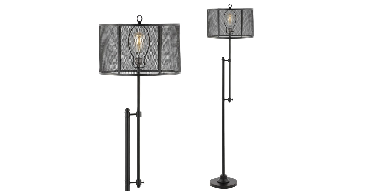 JONATHAN Y Lighting JYL8505A Noah 56" Tall LED Novelty Floor Lamp ...