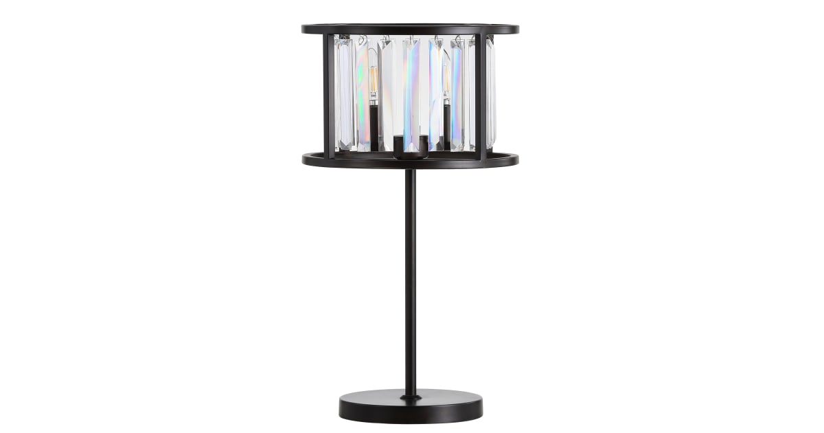 JONATHAN Y Lighting JYL9053A JYL Bevin 2 Light 22" Tall LED Buffet ...