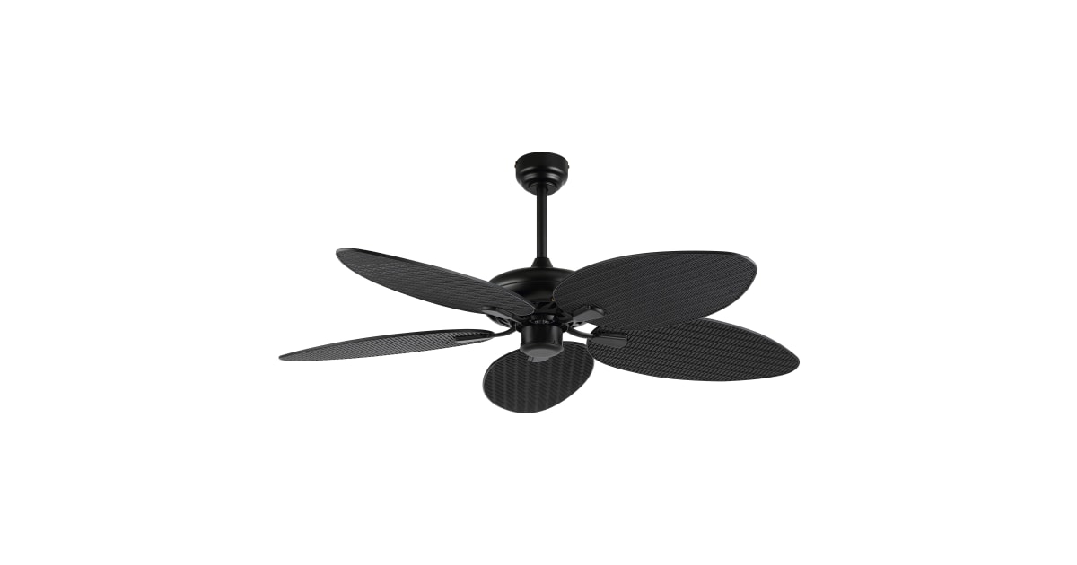 JONATHAN Y Lighting JYL9719A Raffles 52" 5 Blade Indoor Smart Ceiling ...