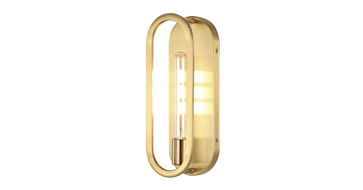 JONATHAN Y Lighting JYL9917A Emilia 14" Tall LED Wall Sconce | Ferguson ...