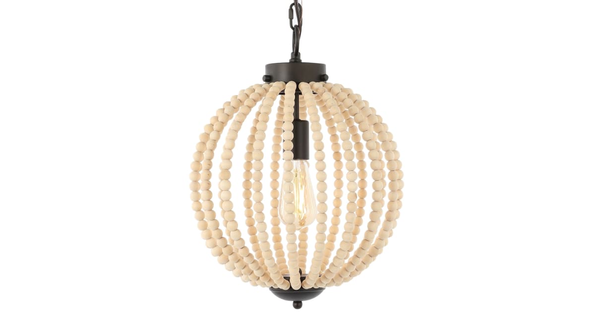 JONATHAN Y Lighting JYL9930A Abril 13" Wide LED Pendant | Ferguson Home