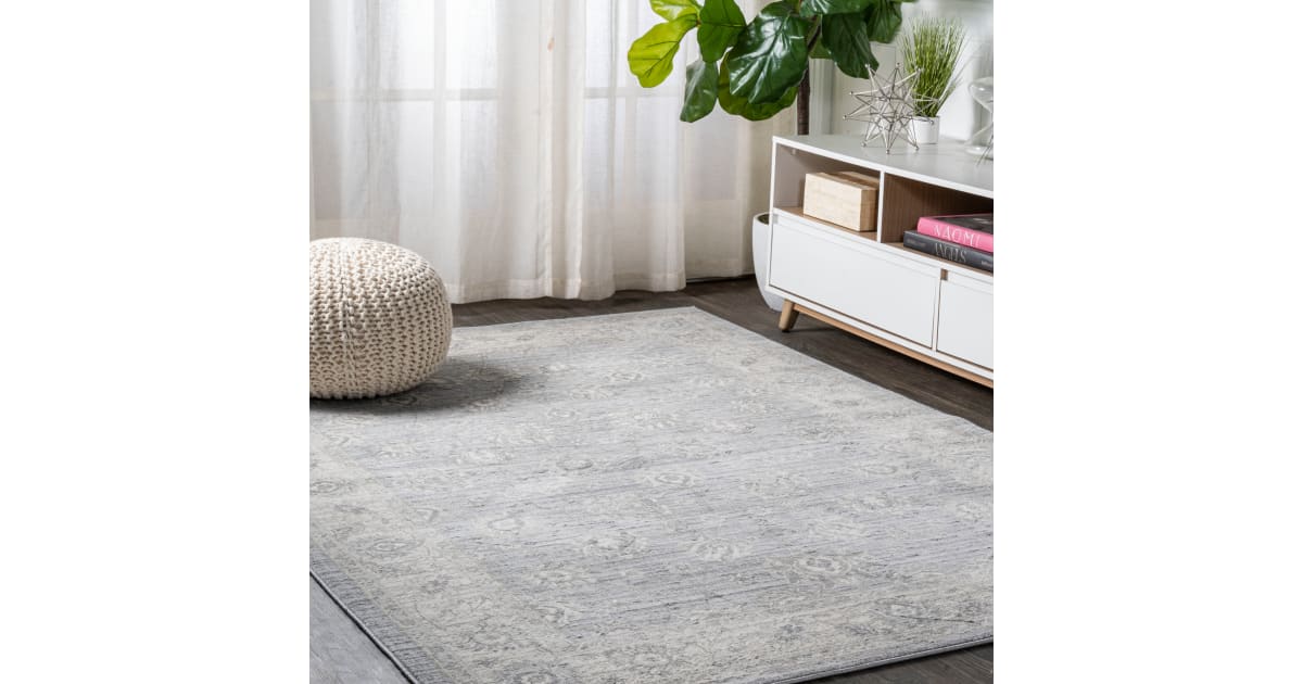 JONATHAN Y Lighting MDP101B-8 Modern Persian 7-3/4' x 10' Polypropylene ...