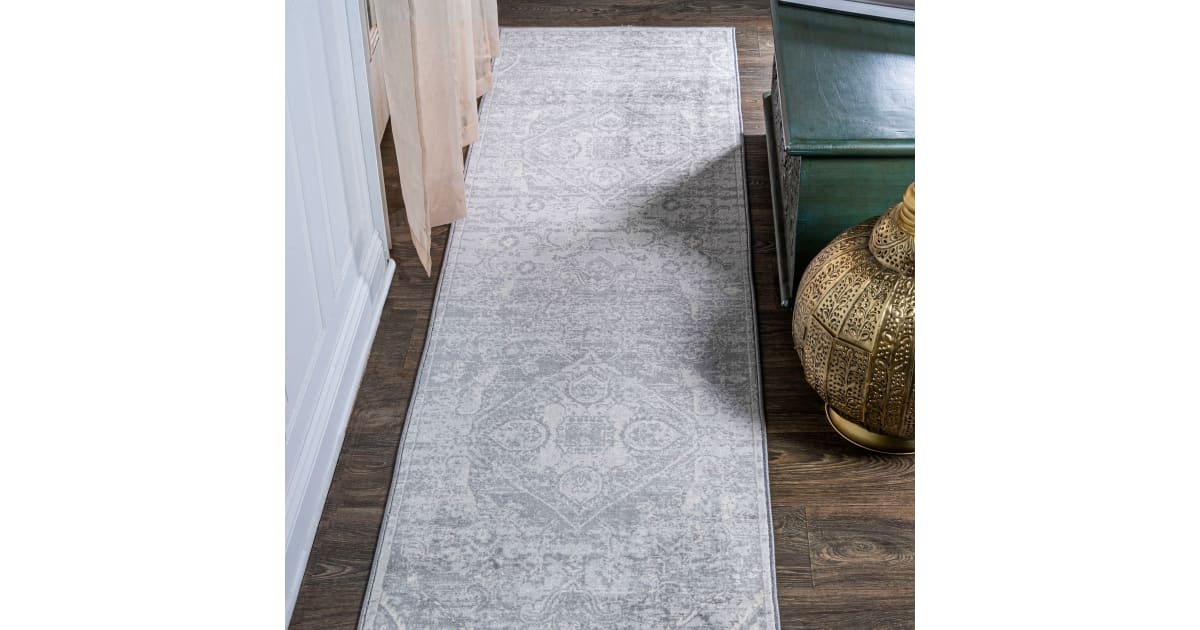 JONATHAN Y Lighting MDP104B-210 Modern Persian 2-1/4' x 10 ...