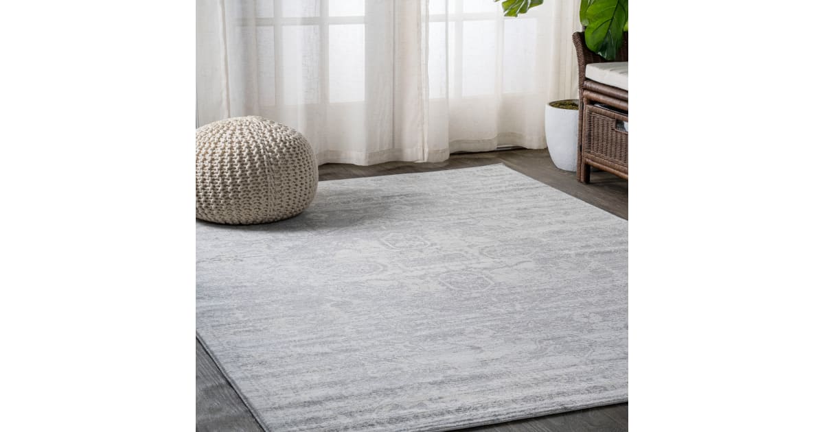 JONATHAN Y Lighting MDP104B-5 Modern Persian 5-1/4' x 7-1/2 ...