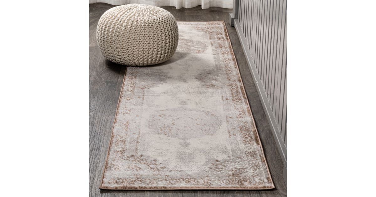 JONATHAN Y Lighting MDP402A-210 Modern Persian 2-1/4' x 10 ...