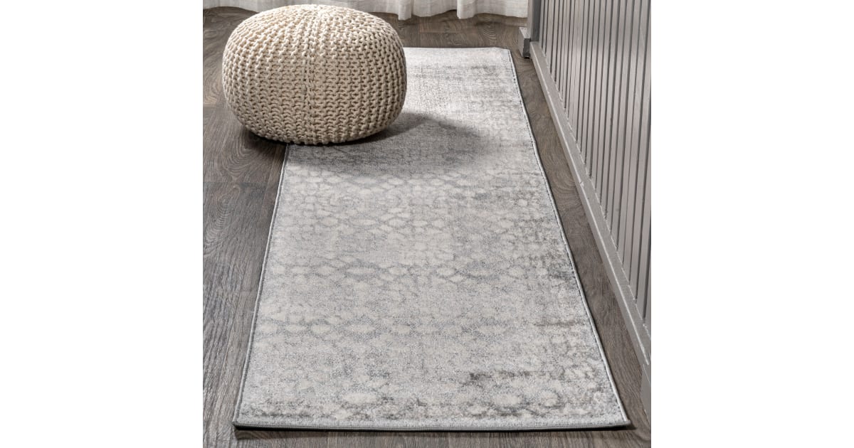 JONATHAN Y Lighting MDP405A-210 Modern Persian 2-1/4' x 10 ...