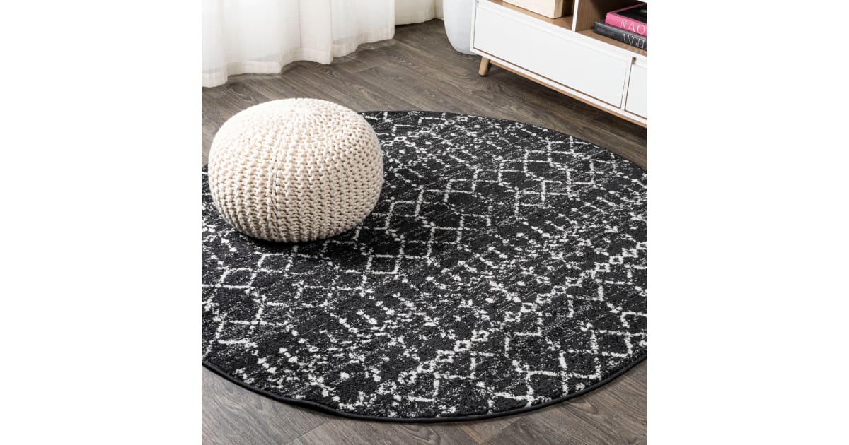 JONATHAN Y Lighting MOH101D-7R Moroccan Hype 7' x 7' Moroccan & Tribal ...