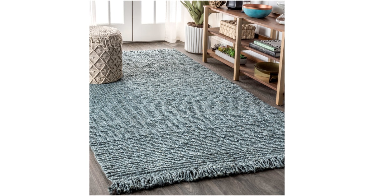 JONATHAN Y Lighting NRF103B-14 Natural Fiber 10' x 14' Jute Solid ...