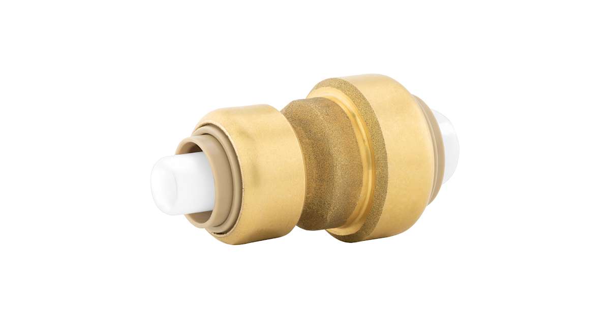 Jones Stephens C77409LF LF 1-1/4X1 BRS RED COUP PLUMBITE | Build.com