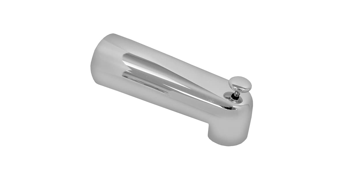 Jones Stephens D01025 7" Diverter Spout with 1/2" CTS Slide Connection ...
