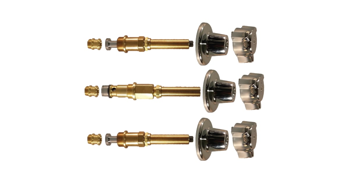 Jones Stephens 111837 3 VLV RBLD KIT FITS BRIGGS | Build.com