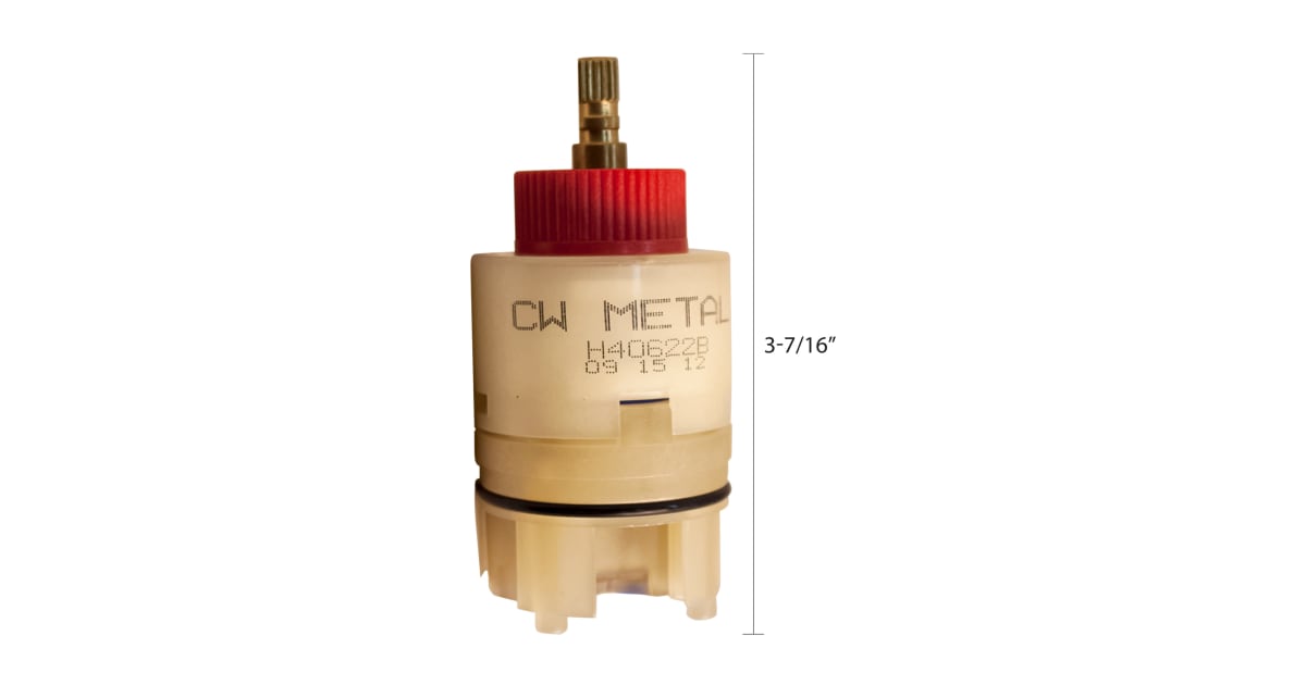 Jones Stephens C07655 Pressure Balanced Cartridge for Glacier Bay ...