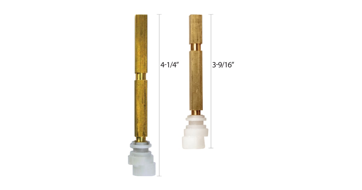 Jones Stephens C07323 Hot and Cold Tub and Shower Stem for Sterling ...