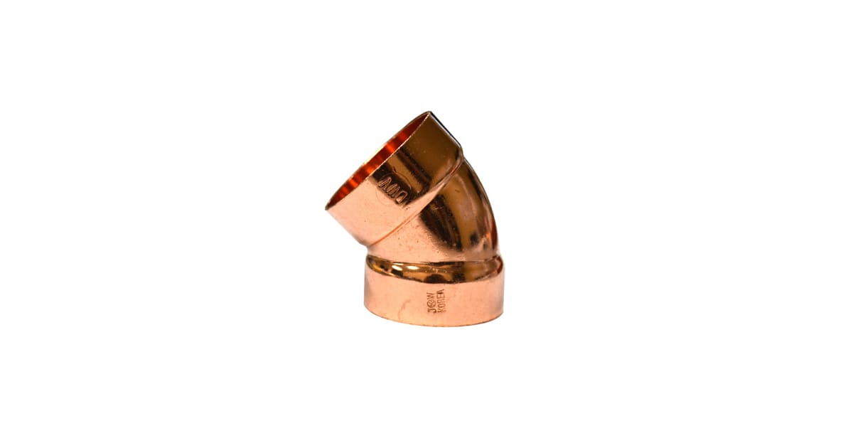 Jones Stephens 162900295 1-1/2 C X C DWV 45 ELL JW#30754 | Ferguson Home