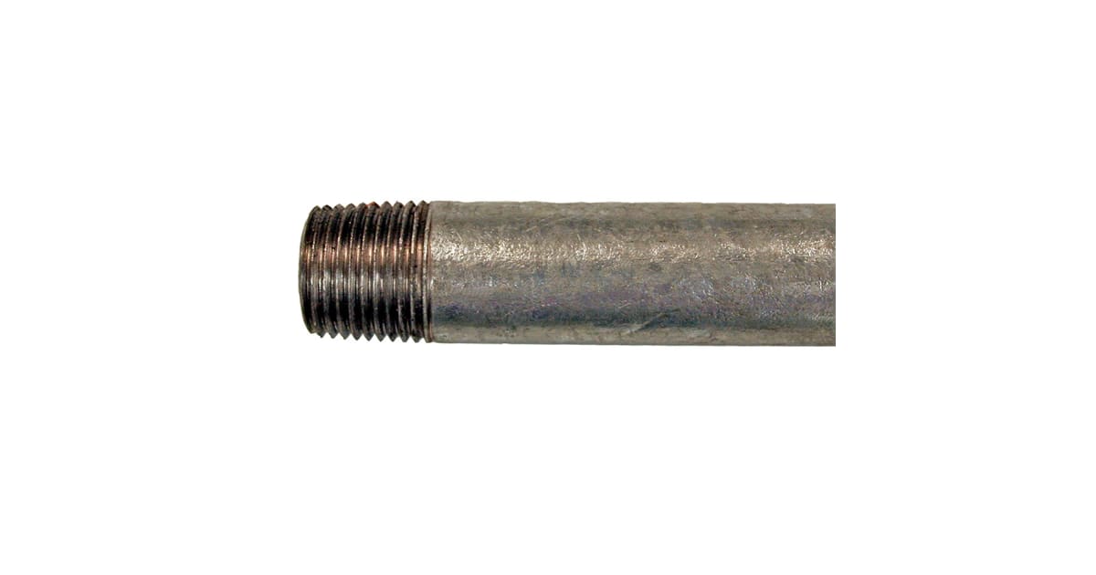 Jones Stephens 301G2036 2 X 36 READY CUT PIPE GALV | Build.com
